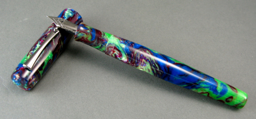 Custom Stealth Scribe in Wizard’s Mist | Scriptorium Pens
