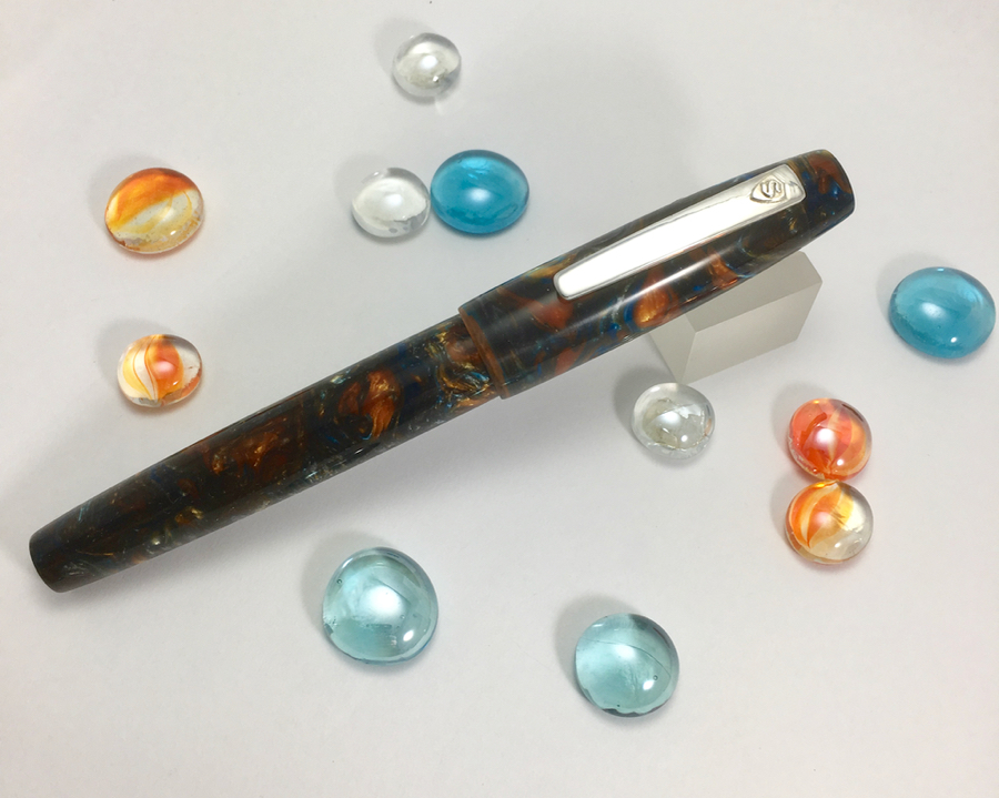 Wordsmith in Mineral Sea – Oversized | Scriptorium Pens