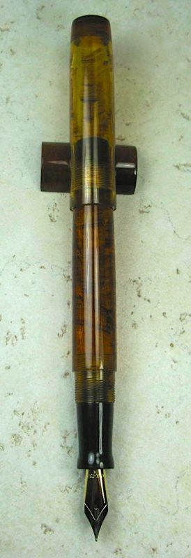 Custom Clipless Design in Tortoise Lucite and Black Ebonite ...