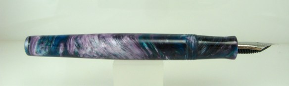 Scrivener in Abalone Lava Explosion alumilite | Scriptorium Pens
