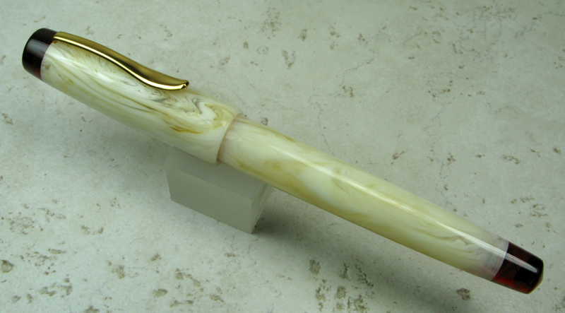 800_custom_muse_alabaster-swirl_ruby_tortoise6 | Scriptorium Pens