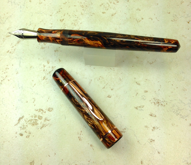 Master Scrivener in Elven Wood Alumilite – Small | Scriptorium Pens