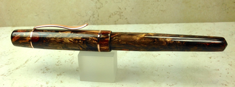 Master Scrivener in Elven Wood Alumilite – Small | Scriptorium Pens