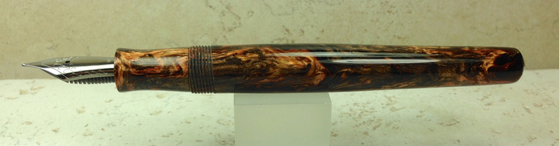 Master Scrivener in Elven Wood Alumilite – Small | Scriptorium Pens