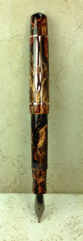 Master Scrivener in Elven Wood Alumilite – Small | Scriptorium Pens
