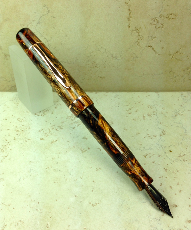 Master Scrivener in Elven Wood Alumilite – Small | Scriptorium Pens