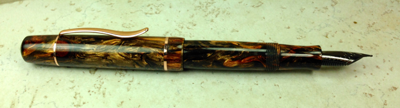 Master Scrivener in Elven Wood Alumilite – Small | Scriptorium Pens