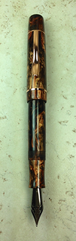 Master Scrivener in Elven Wood Alumilite – Small | Scriptorium Pens