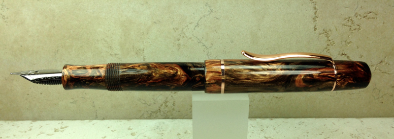 Master Scrivener in Elven Wood Alumilite – Small | Scriptorium Pens