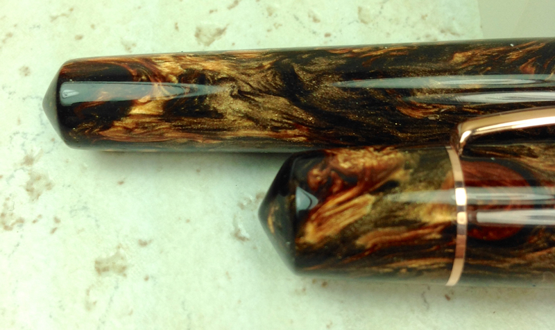 Master Scrivener in Elven Wood Alumilite – Small | Scriptorium Pens