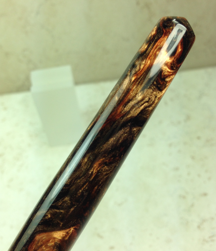 Master Scrivener in Elven Wood Alumilite – Small | Scriptorium Pens