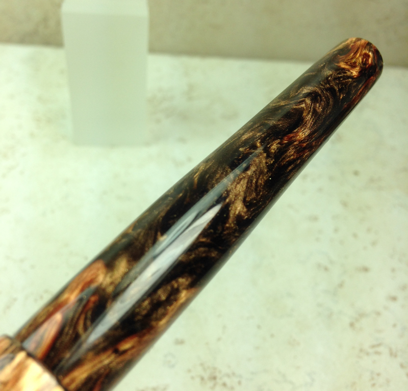 Master Scrivener in Elven Wood Alumilite – Small | Scriptorium Pens