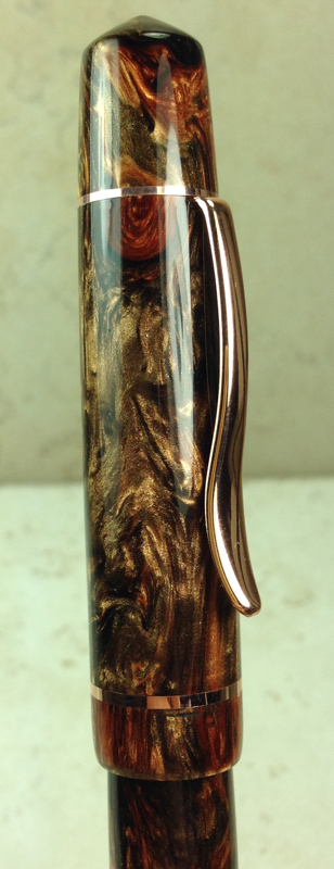 Master Scrivener in Elven Wood Alumilite – Small | Scriptorium Pens