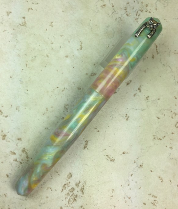 Idyll in Opal Pearl Swirls #11 Lava – Small | Scriptorium Pens
