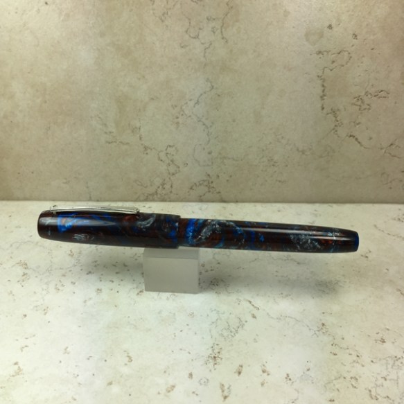 Wordsmith in Sea Flows Lava Explosion #10 – Small | Scriptorium Pens