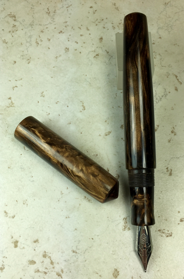 Idyll in Elven Wood Alumilite – Medium | Scriptorium Pens