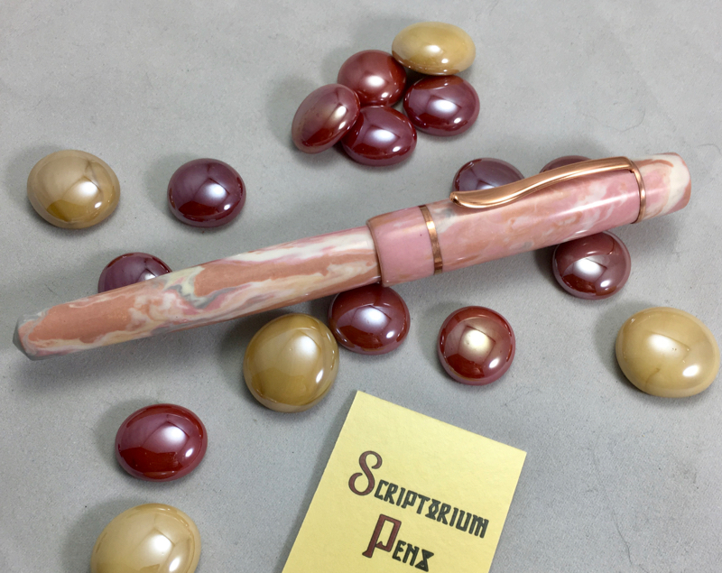 Master Scrivener in O’Nebula Siren Alumilite – Small | Scriptorium Pens