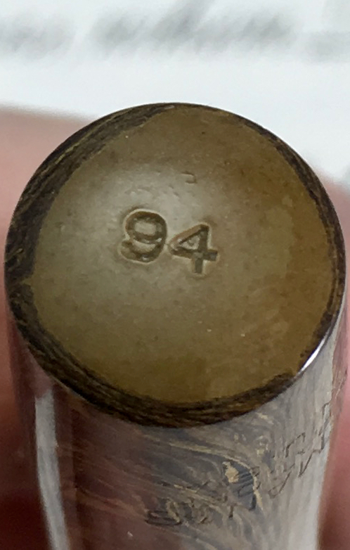 Waterman 94 in Olive Ripple | Scriptorium Pens