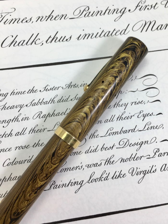 Waterman 94 in Olive Ripple | Scriptorium Pens