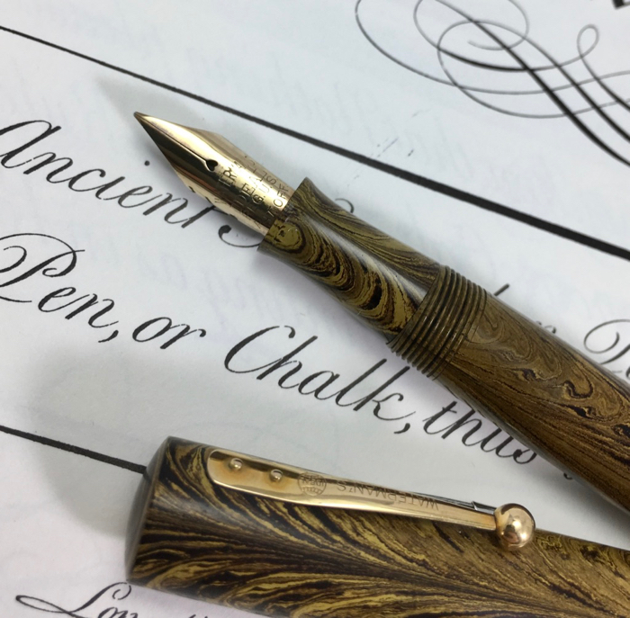 Waterman 94 in Olive Ripple | Scriptorium Pens