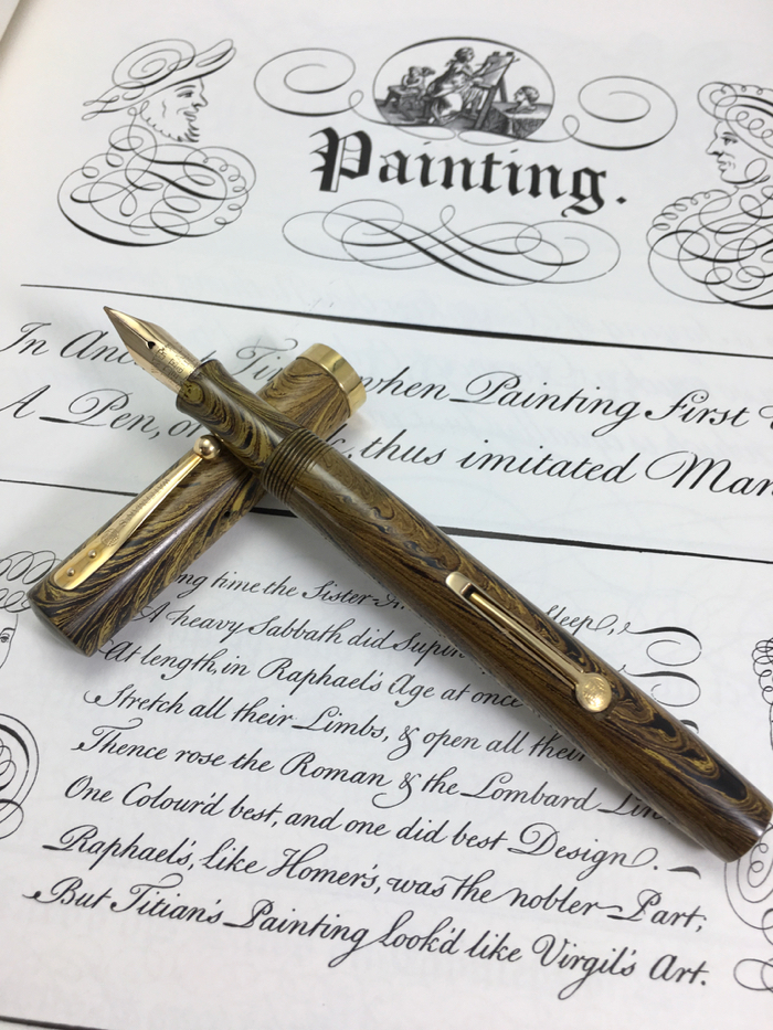 Waterman 94 in Olive Ripple | Scriptorium Pens