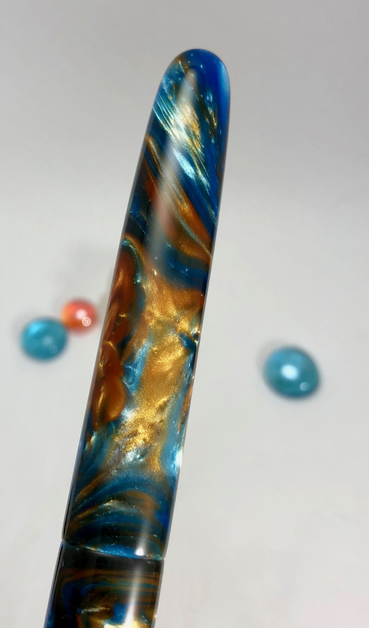 Zephyr in Mineral Sea – Small | Scriptorium Pens