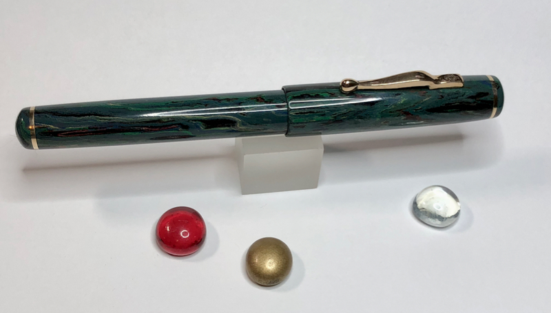 Inkling in SEM LE Deep Sea Ebonite with Bronze Furniture – Medium ...