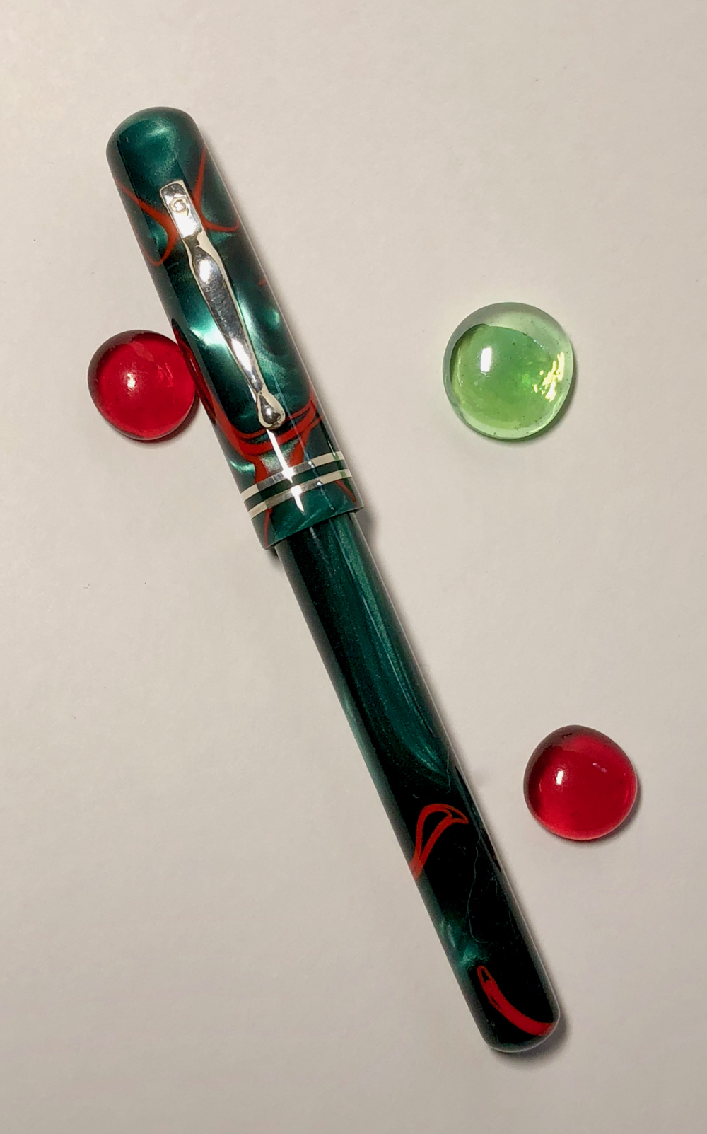 Inkling in Conway Stewart Red Whirl – Small | Scriptorium Pens