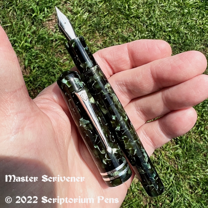 Master Scrivener in Conway Stewart Classic Green – Medium | Scriptorium ...