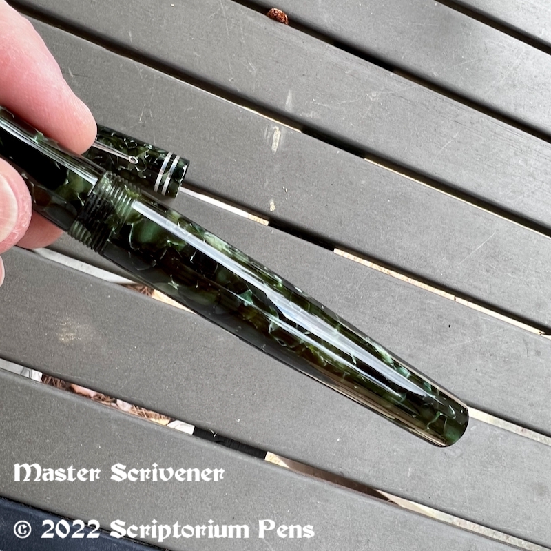 Master Scrivener in Conway Stewart Classic Green – Medium | Scriptorium ...