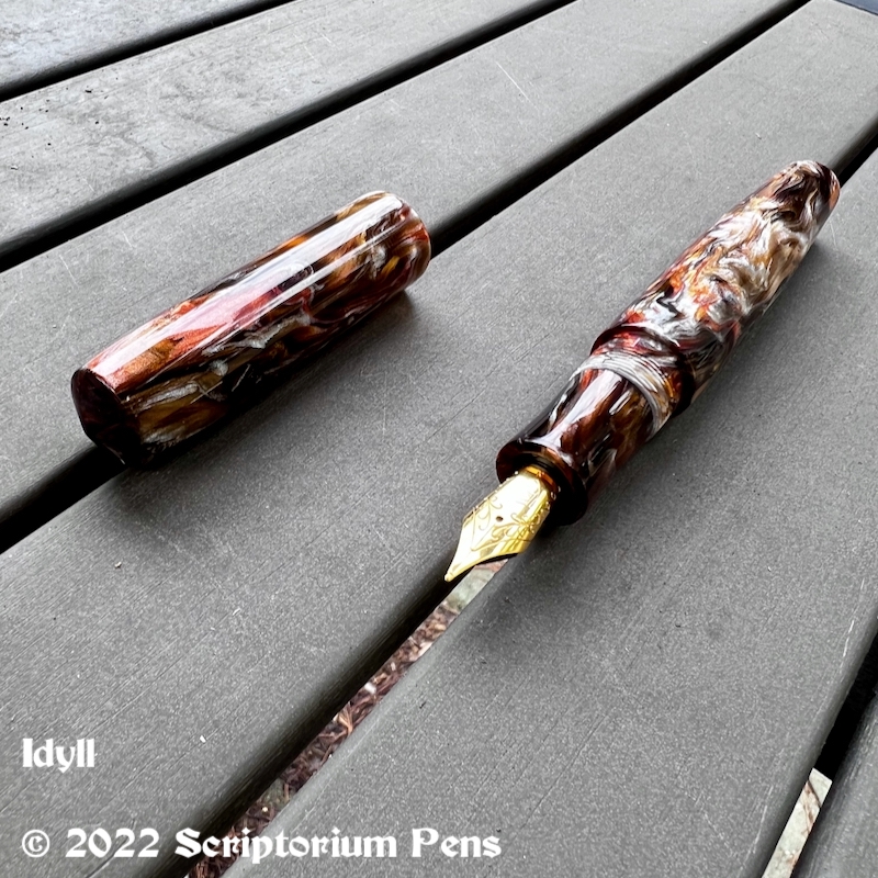 Idyll in Middle Earth – Large – 4 | Scriptorium Pens