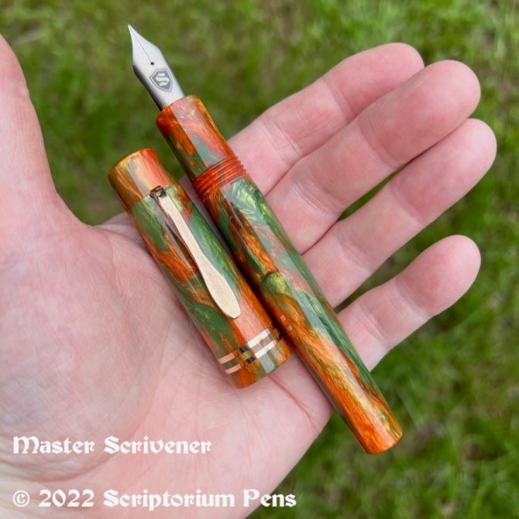 Master Scrivener | Scriptorium Pens
