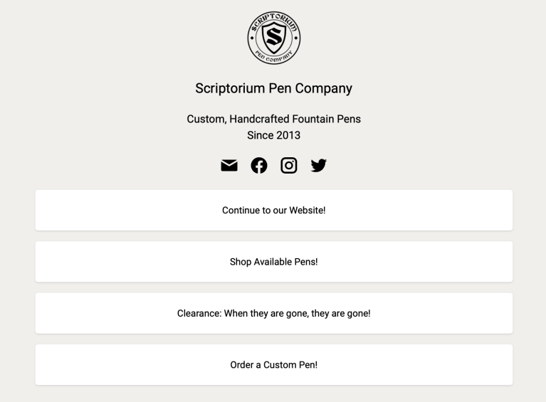 Scriptorium Pens | Custom, Handcrafted Fountain Pens