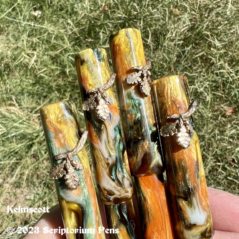 Scriptorium Pens | Custom, Handcrafted Fountain Pens