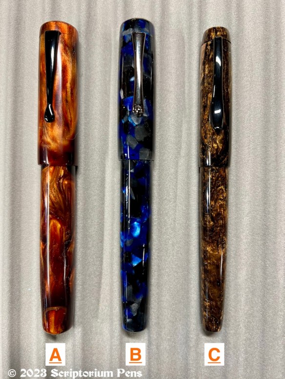 Scriptorium Pens | Custom, Handcrafted Fountain Pens