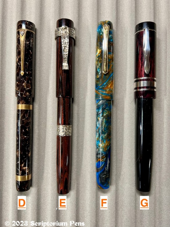 Scriptorium Pens | Custom, Handcrafted Fountain Pens