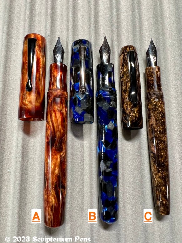Scriptorium Pens | Custom, Handcrafted Fountain Pens
