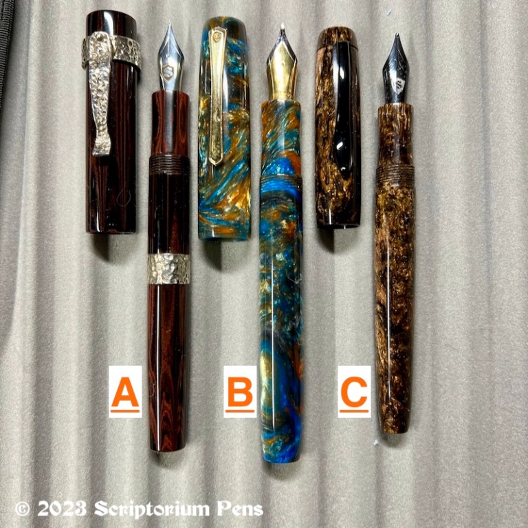 Scriptorium Pens | Custom, Handcrafted Fountain Pens