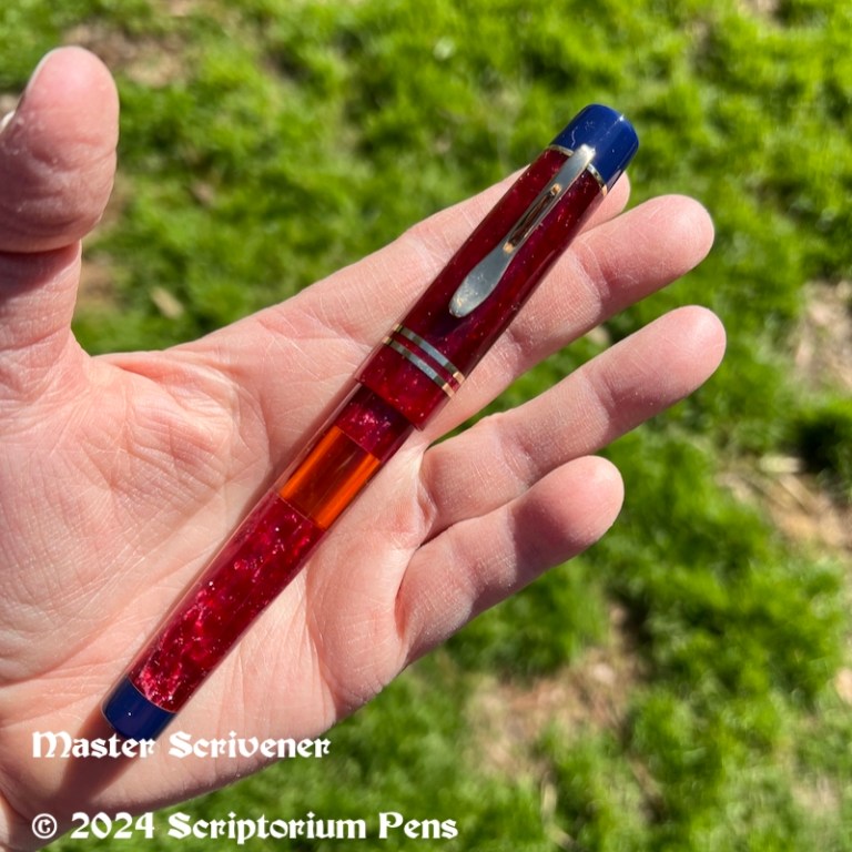 Master Scrivener | Scriptorium Pens