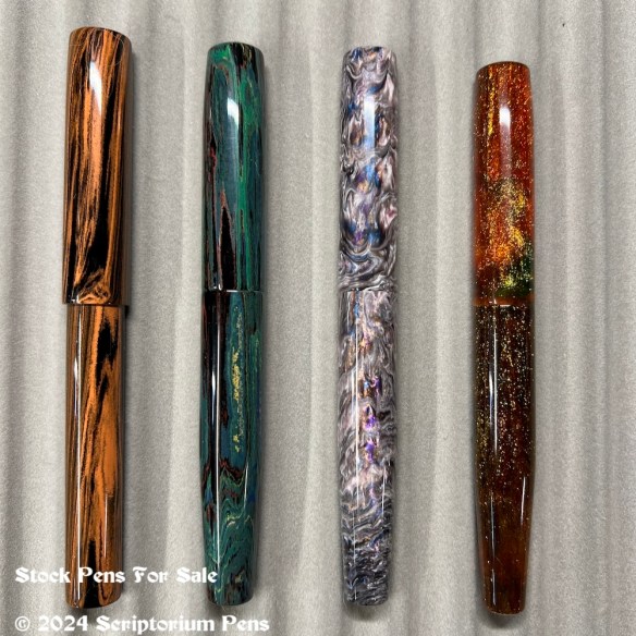 Scriptorium Pens | Custom, Handcrafted Fountain Pens