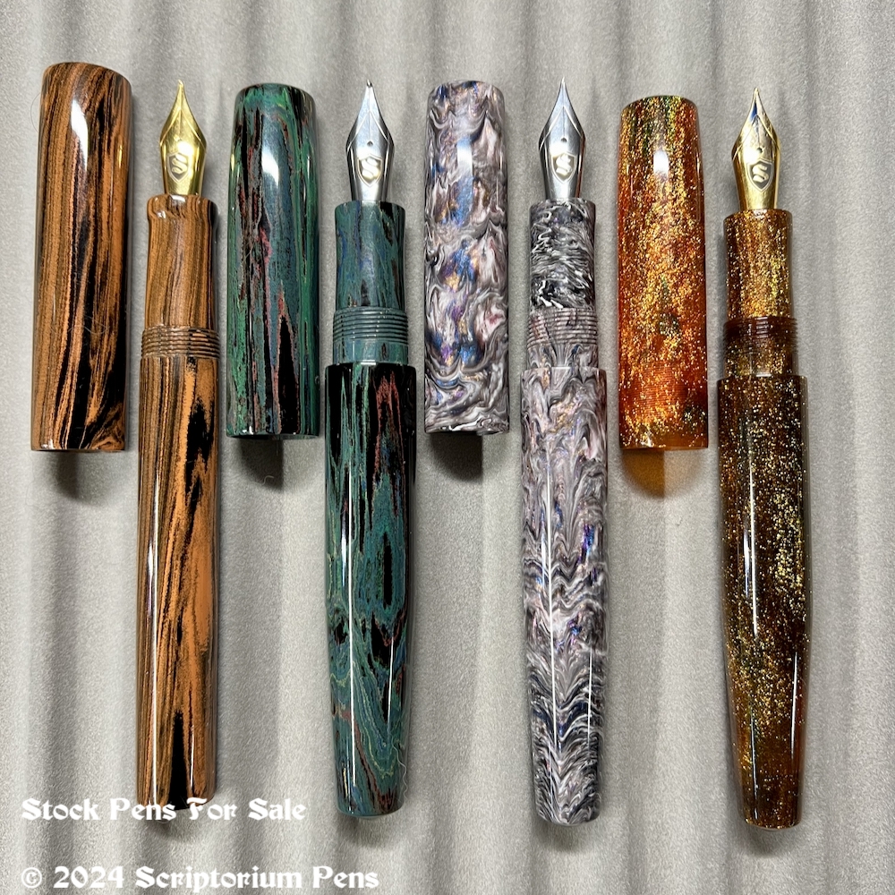 Scriptorium Pens | Custom, Handcrafted Fountain Pens