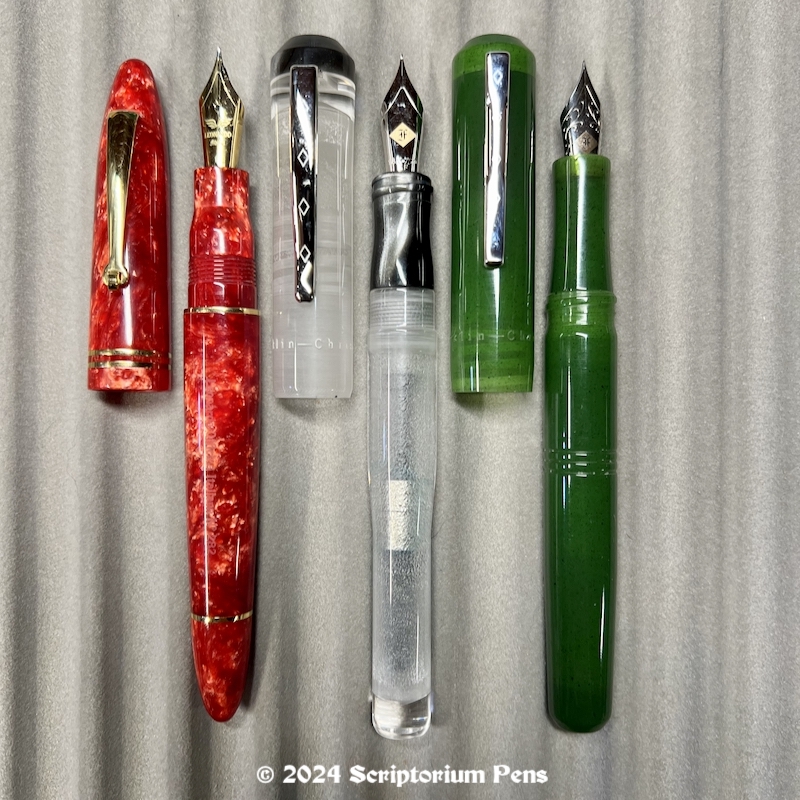 Scriptorium Pens | Custom, Handcrafted Fountain Pens