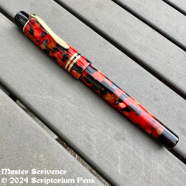 Master Scrivener | Scriptorium Pens