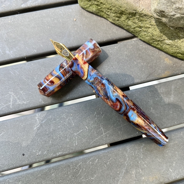 Idyll in Morocco Magic Quad Lava Explosion – Medium | Scriptorium Pens